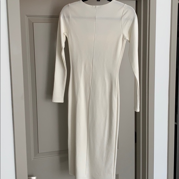 Dresses | Ivory Midi Dress | Poshmark